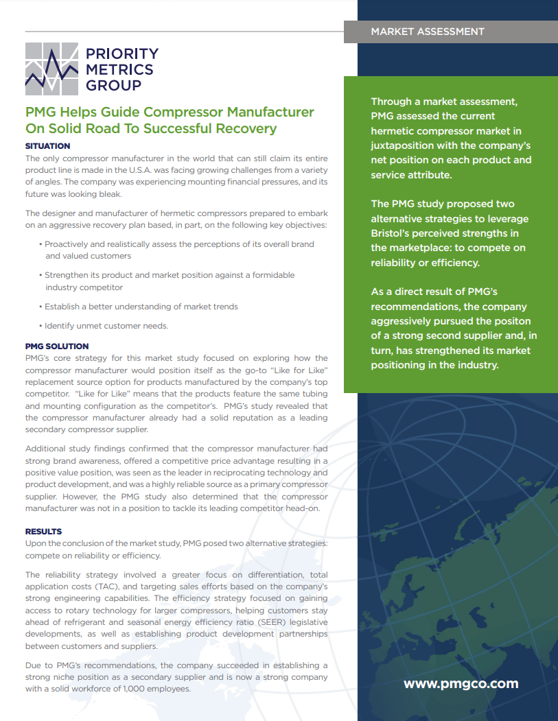 Strategic Planning Process | Priority Metrics Group